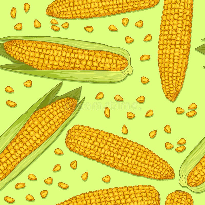 Vector Seamless Pattern of Cartoon Dragon Fruits Stock Vector ...