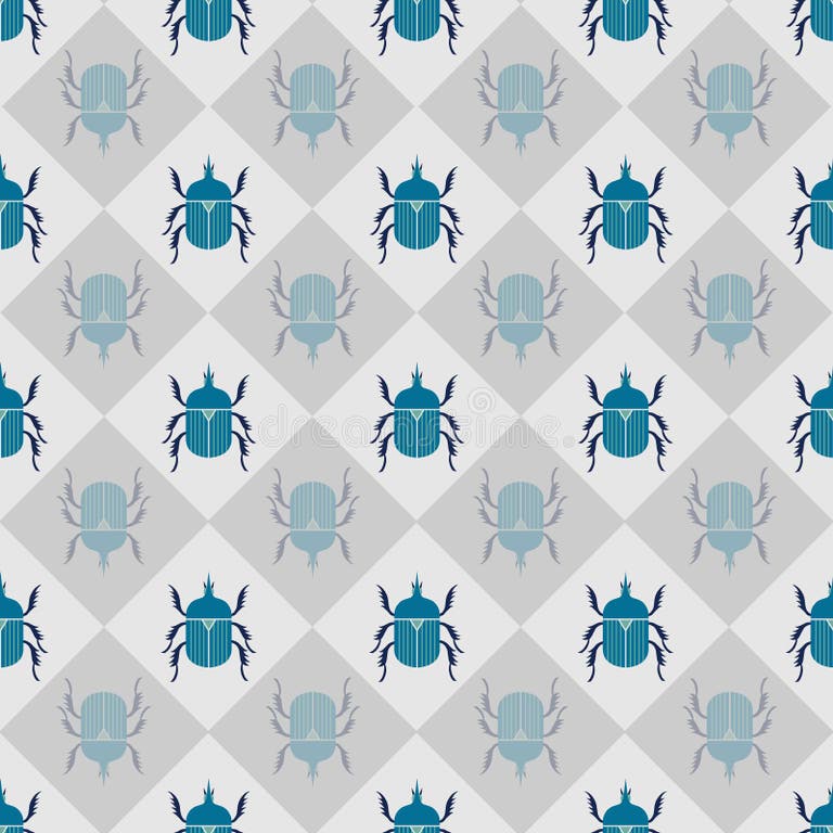 Geometric Beetles Stock Illustrations – 296 Geometric Beetles Stock ...