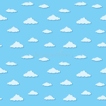 Repeating Background Clouds Stock Illustrations – 2,749 Repeating ...
