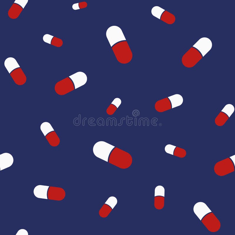 Red Dark Blue Capsule Stock Illustrations – 436 Red Dark Blue Capsule ...
