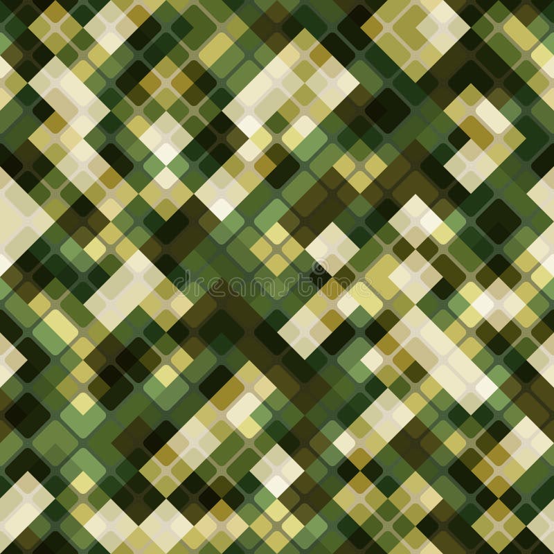 Vector Seamless Pattern of Colored Diagonal Cells. Texture for Textile ...