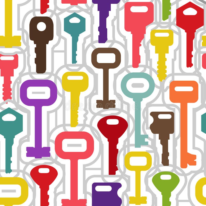 Vector Seamless Tribal Pattern Stock Vector - Illustration of african ...