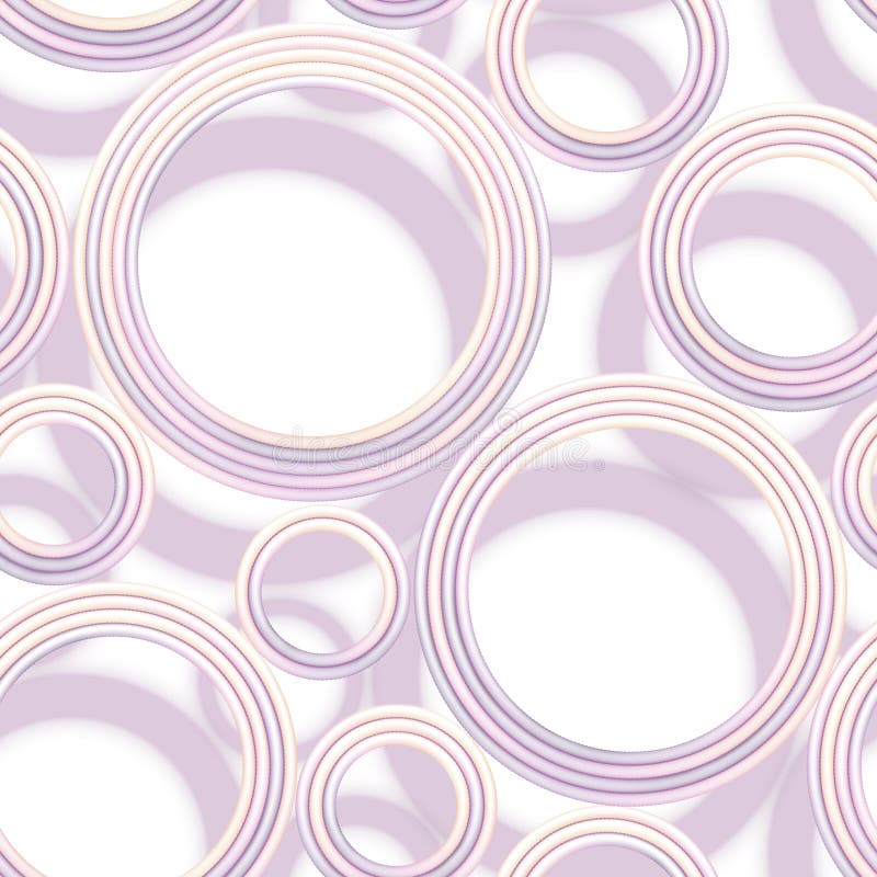 Vector Seamless Pattern with Colored Threads and Stock Vector ...