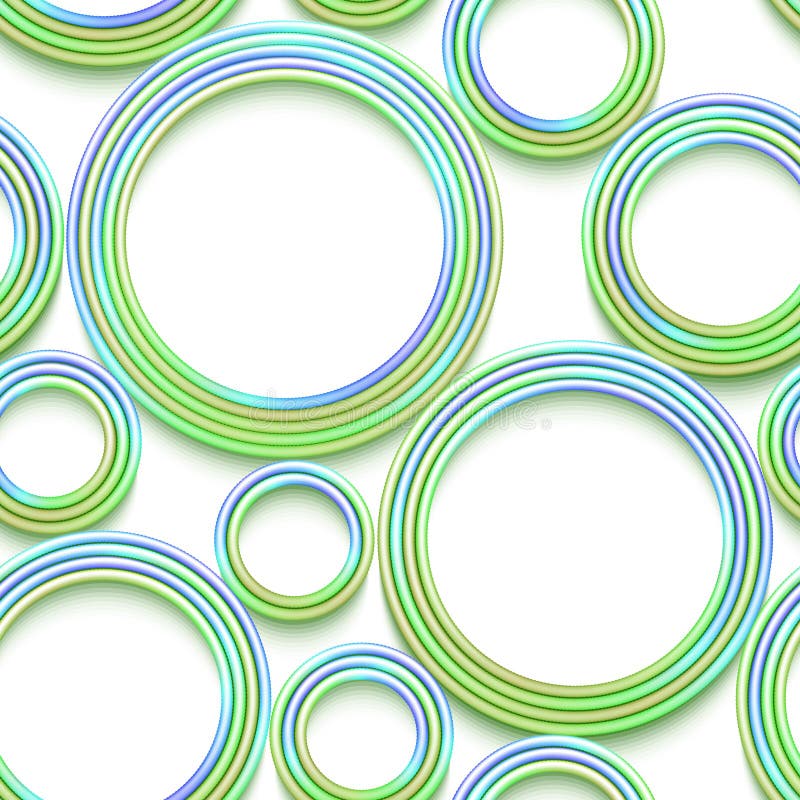 Vector Seamless Pattern with Colored Threads and Stock Vector ...