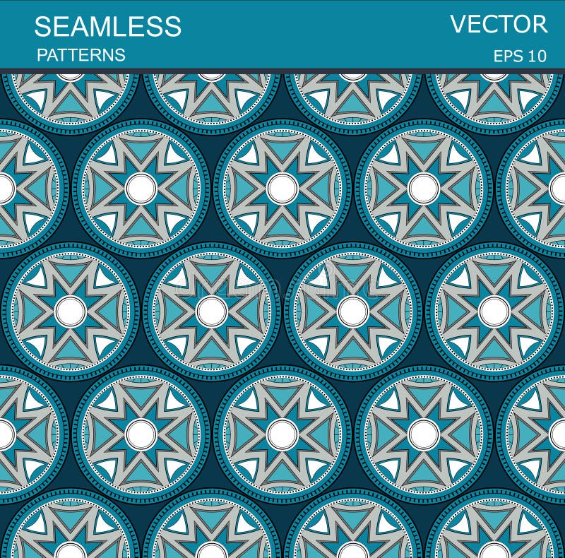 Vector Seamless Pattern. Colors Abstract Backgroun Stock Vector ...