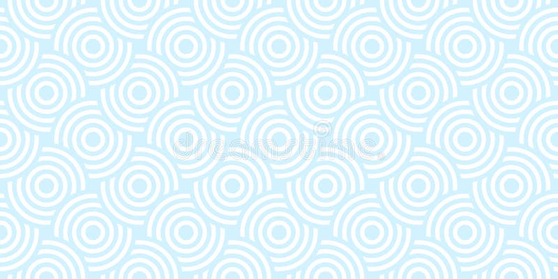 Vector Seamless Pattern with Concentric Circles. Geometric Abstract ... Vector Seamless Pattern with Concentric Circles. Geometric Abstract ...
