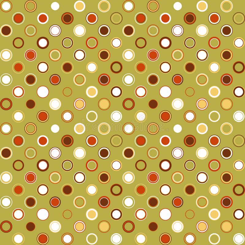 Vector Seamless Pattern. Consists of Geometric Elements Arranged on ...
