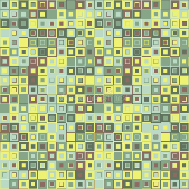 Vector Seamless Pattern. Consists of Geometric Elements.the Elements ...