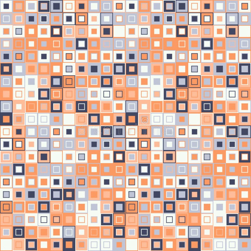 Vector Seamless Pattern. Consists of Geometric Elements.the Elements ...