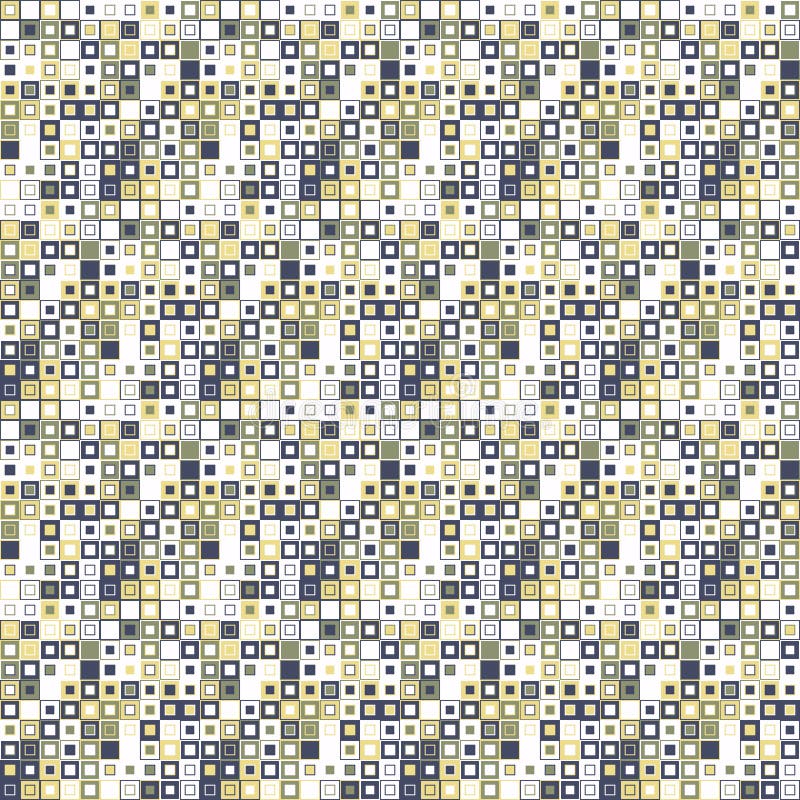 Vector Seamless Pattern. Consists of Geometric Elements.the Elements ...