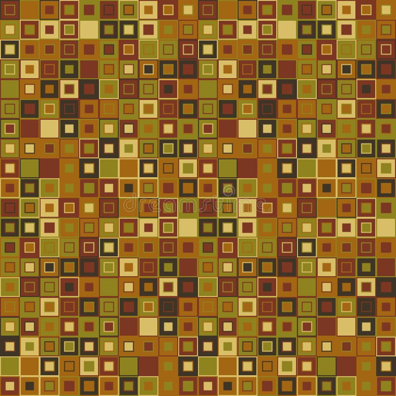 Vector Seamless Pattern. Consists of Geometric Elements.the Elements ...