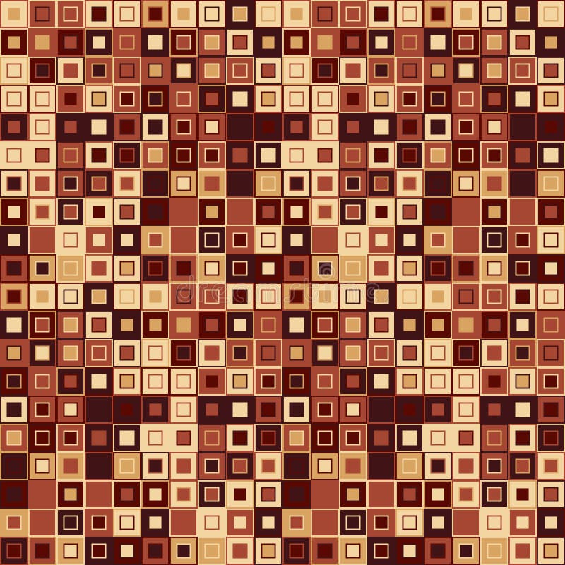 Vector Seamless Pattern. Consists of Geometric Elements.the Elements ...