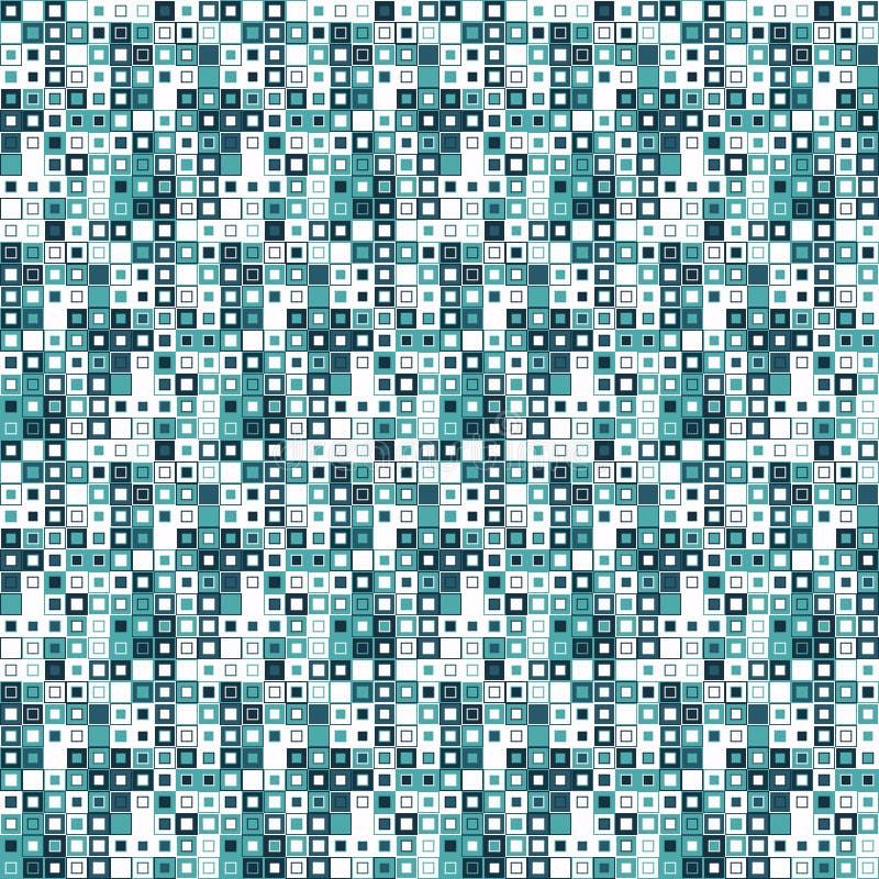 Vector Seamless Pattern. Consists of Geometric Elements.the Elements ...