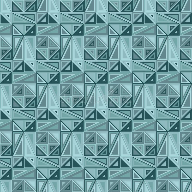 Vector Seamless Pattern. Consists of Geometric Elements.the Elements ...