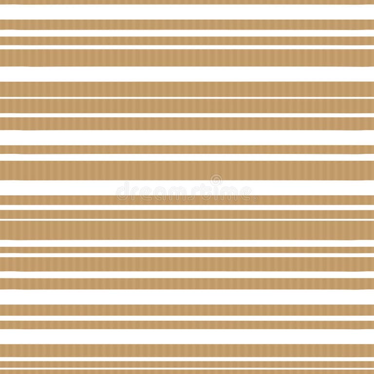 Vector Seamless Pattern of Craft Paper Backround with White Stripes ...