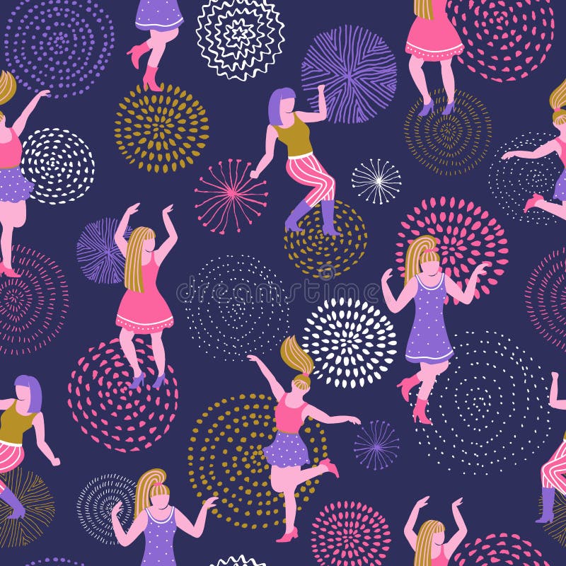 Fireworks Repeat Pattern Stock Illustrations – 909 Fireworks Repeat ...