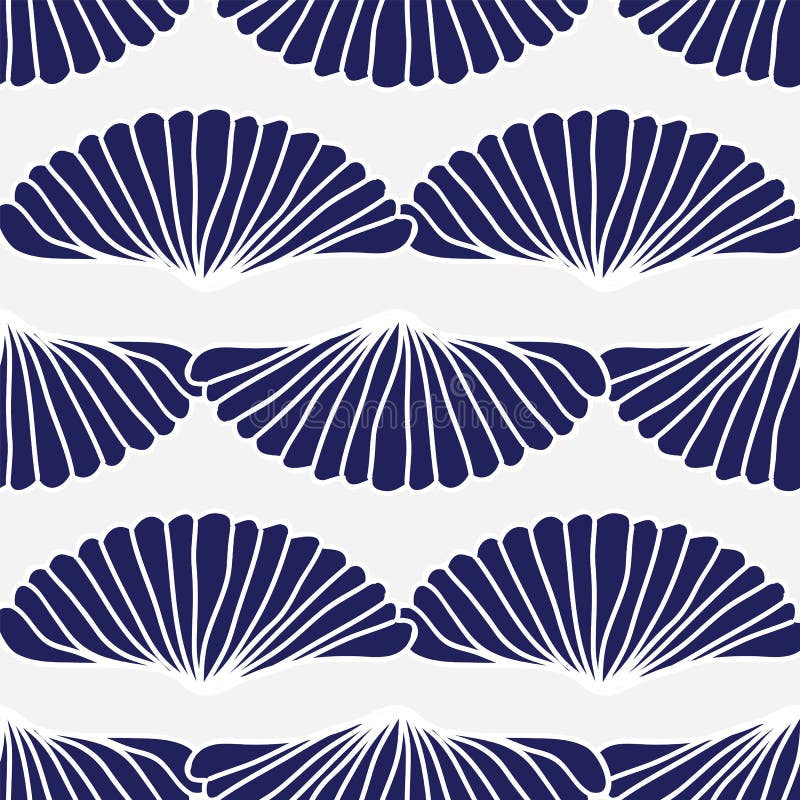 Shell Outlines Stock Illustrations – 351 Shell Outlines Stock ...