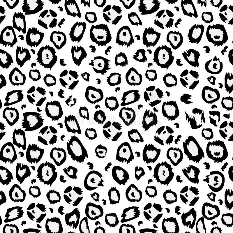 Vector Seamless Pattern. Design Animal Print Pattern Texture Skins ...