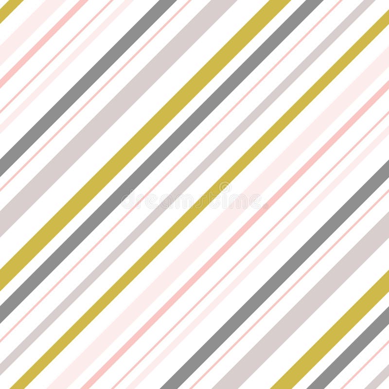 Vector Seamless Pattern with Diagonal Shirt Design Stripes. Stock ...