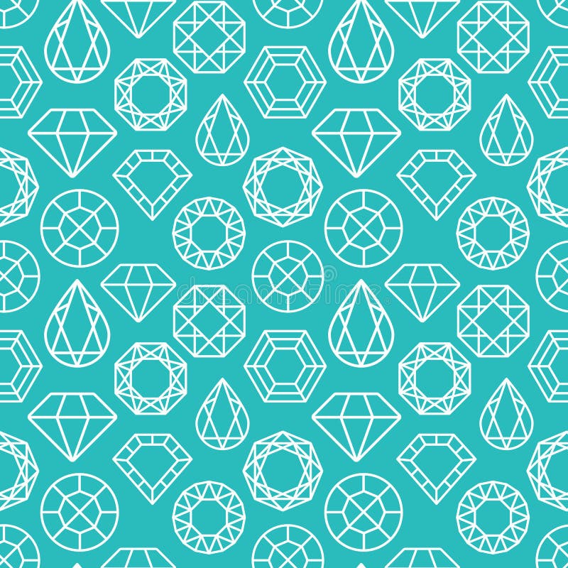 Round Diamond stock vector. Illustration of gift, precious - 12254120