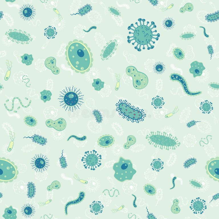 Stylized Bacteria Stock Illustrations – 1,496 Stylized Bacteria Stock ...