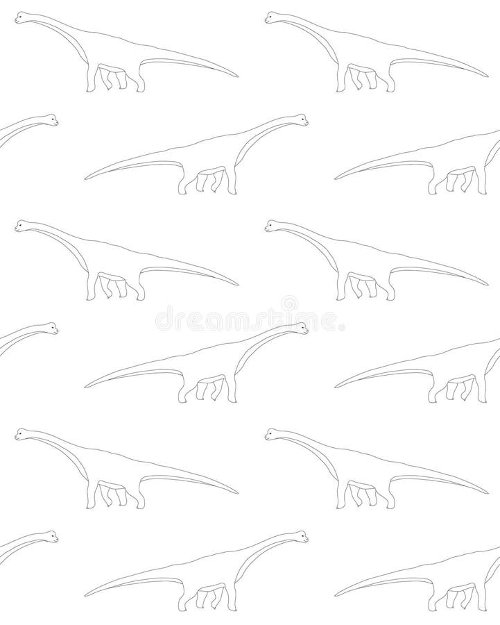 Outline Diplodocus Stock Illustrations – 841 Outline Diplodocus Stock ...
