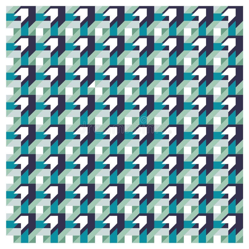 VECTOR Seamless Pattern. the Direction is Modern. Texture. Geometric ...