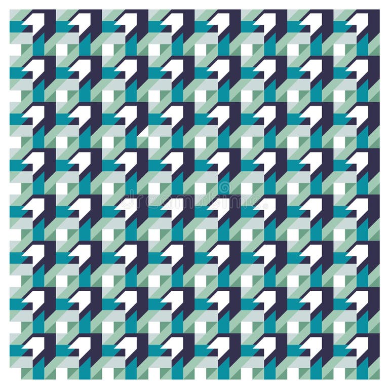 VECTOR Seamless Pattern. the Direction is Modern. Texture. Geometric ...