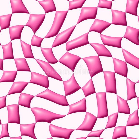 Pink Distorted Checkered Stock Illustrations – 435 Pink Distorted ...