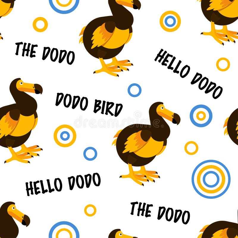 Dodo Vector Stock Illustrations – 276 Dodo Vector Stock Illustrations ...
