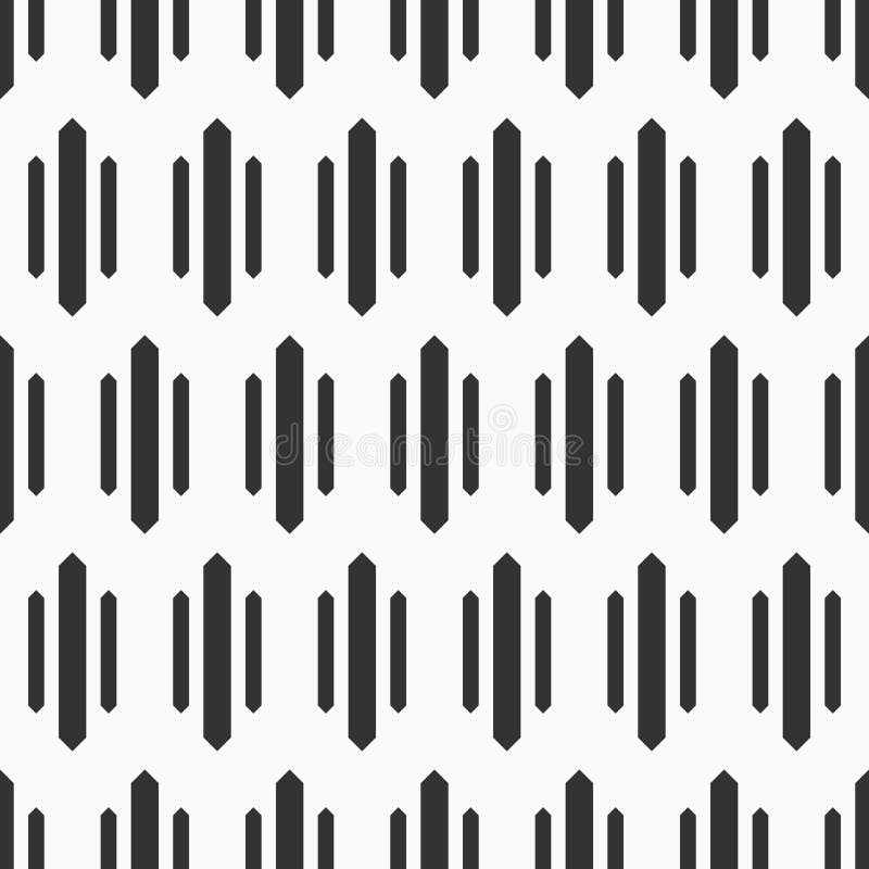 Vector Seamless Pattern with Filled Hexagonal Shapes. Modern Stylish ...