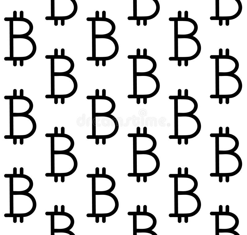 Bitcoin Pattern Orange Black Stock Illustrations – 121 Bitcoin Pattern ...