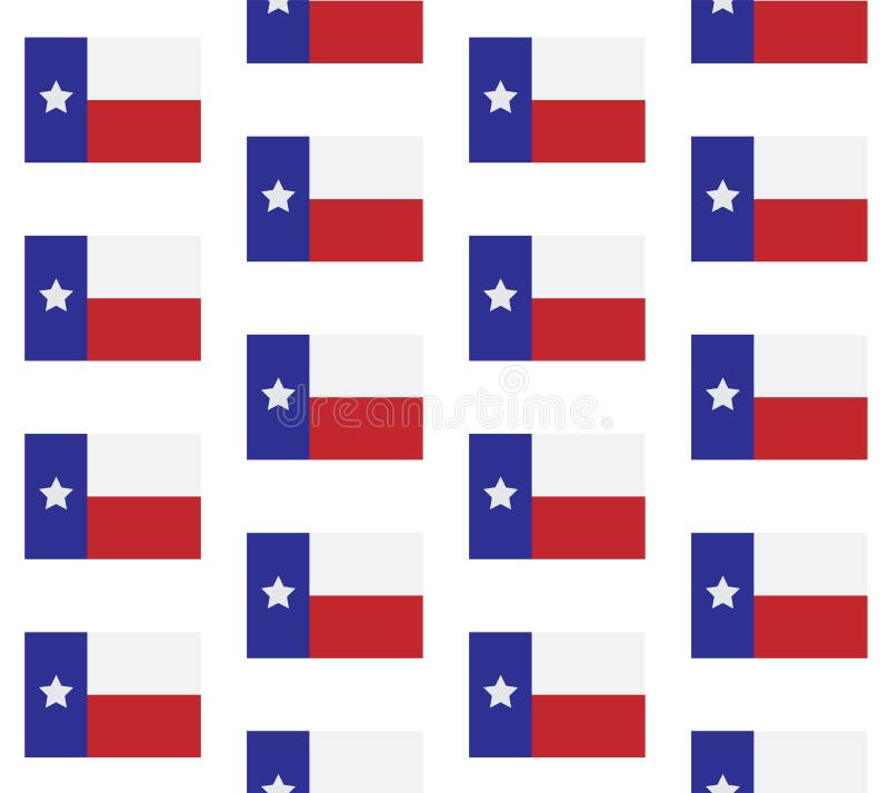 Texas Flag Seamless Pattern Stock Illustrations – 53 Texas Flag ...