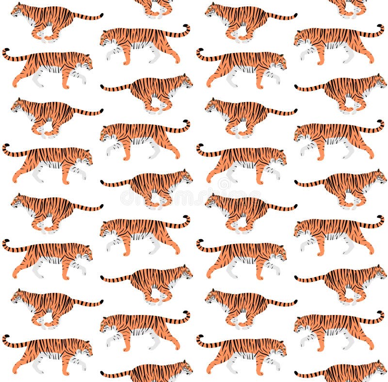 Flat Tigers Stock Illustrations – 930 Flat Tigers Stock Illustrations ...