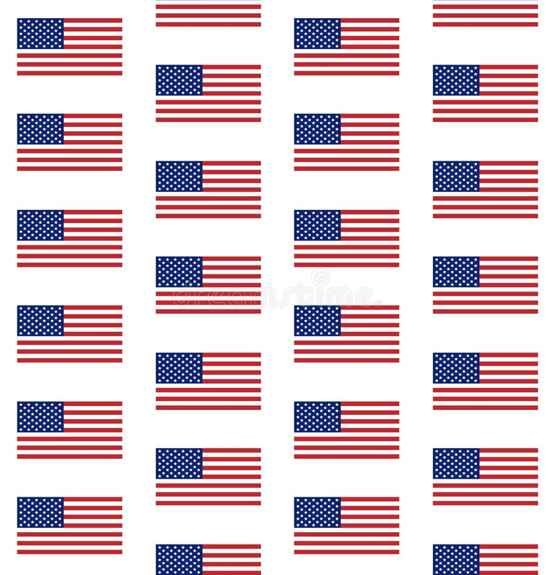 Seamless Us Flag Stock Illustrations – 1,171 Seamless Us Flag Stock ...