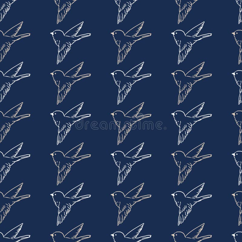 Flying sparrow stock illustration. Illustration of white - 8380135