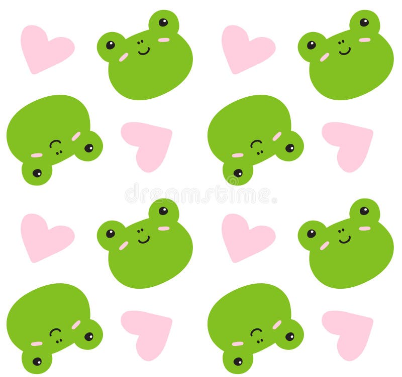 Simple Frog Face Stock Illustrations – 472 Simple Frog Face Stock ...
