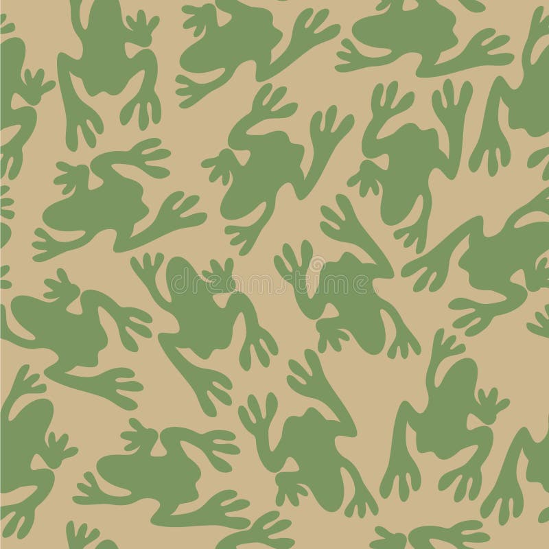 Camouflage Frog Background Stock Illustrations – 202 Camouflage Frog ...