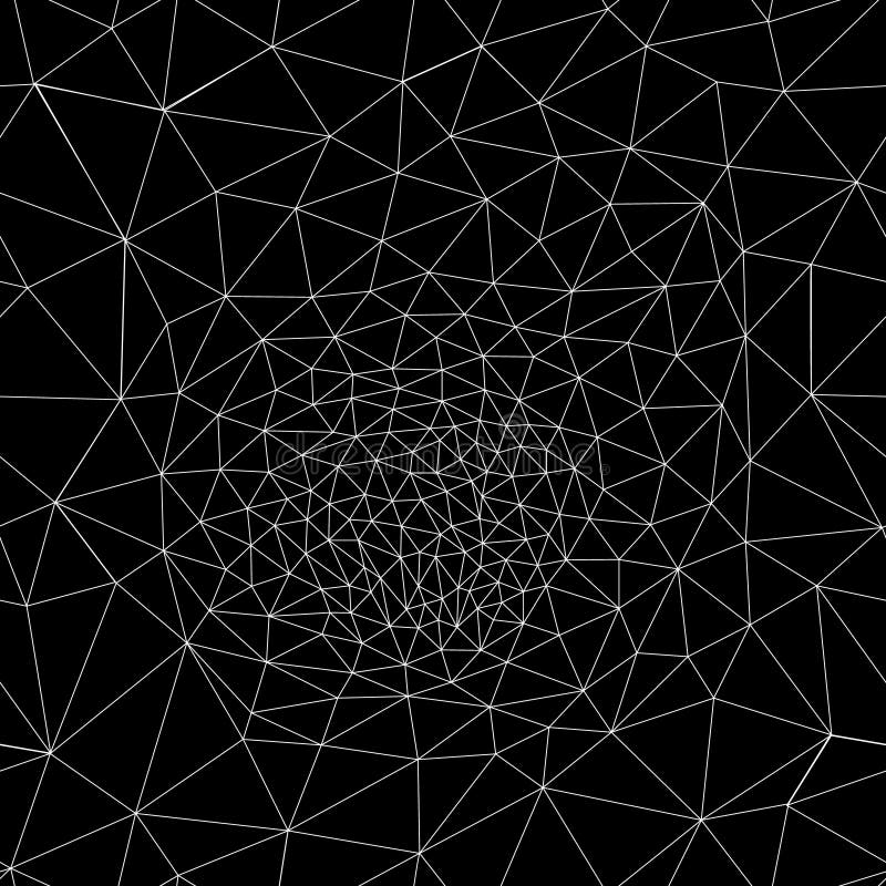 Simple Futuristic Seamless Pattern. Geometric Abstract Background Stock ...