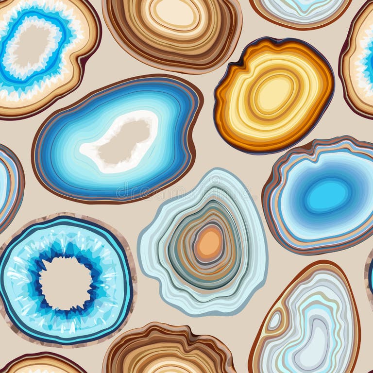 Blue Geode Gold Stock Illustrations – 2,129 Blue Geode Gold Stock ...