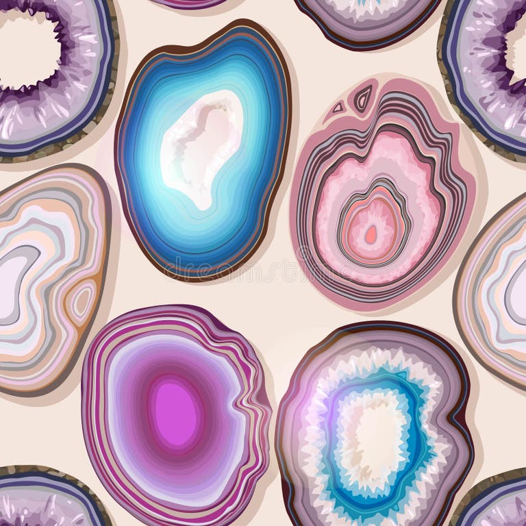 Geode Pattern Stock Illustrations – 11,539 Geode Pattern Stock ...