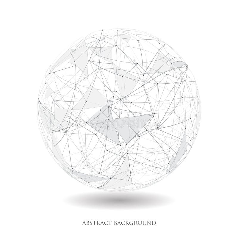 Vector Seamless Pattern. Geometric Background with Rhombus and Nodes ...