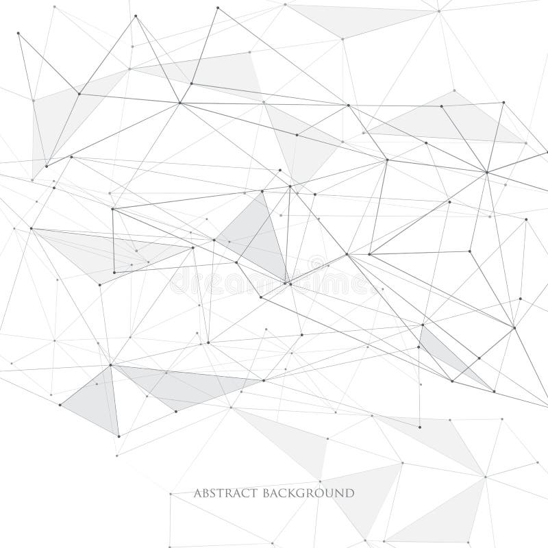 Vector Seamless Pattern. Geometric Background with Rhombus and Nodes ...