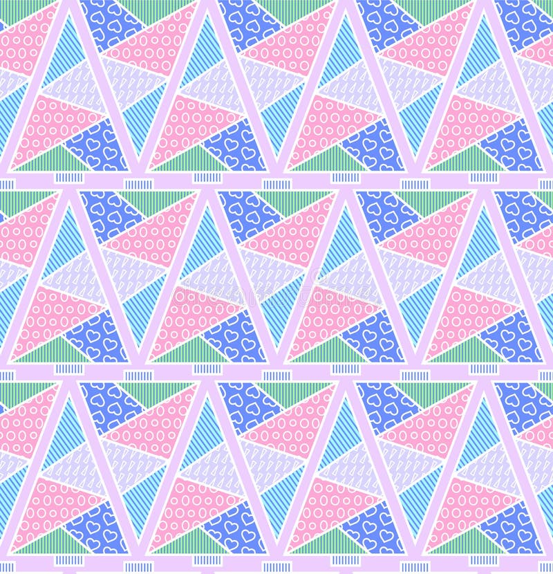 Cute Triangle Stock Illustrations – 32,484 Cute Triangle Stock ...