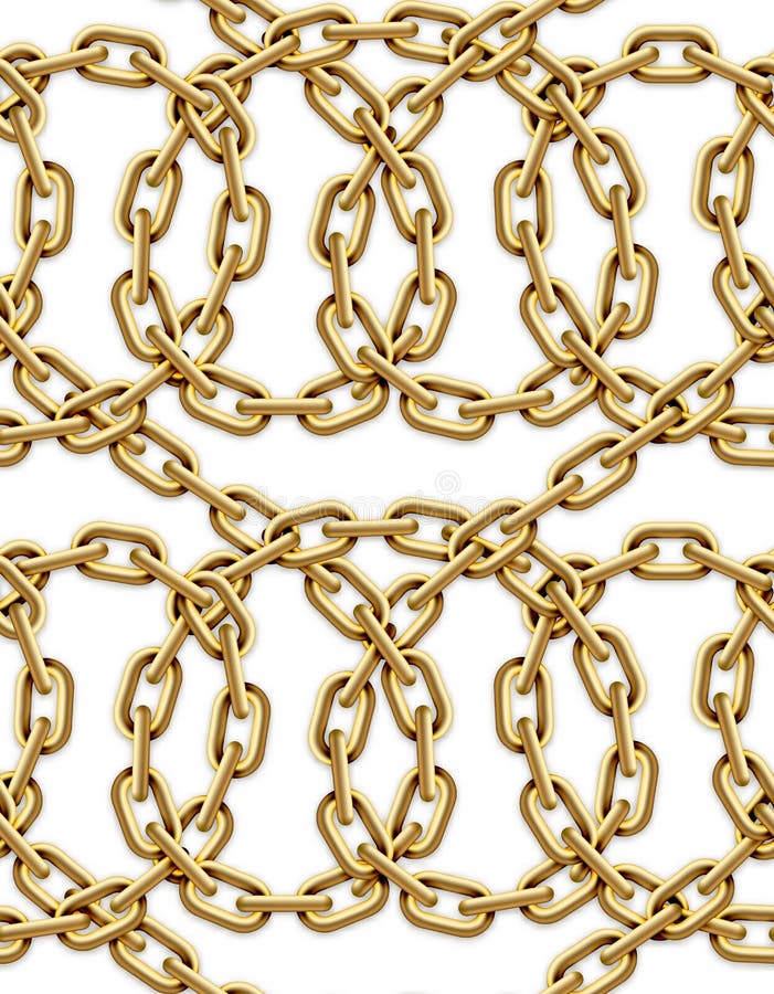 Intertwined Chains Stock Illustrations – 85 Intertwined Chains Stock ...