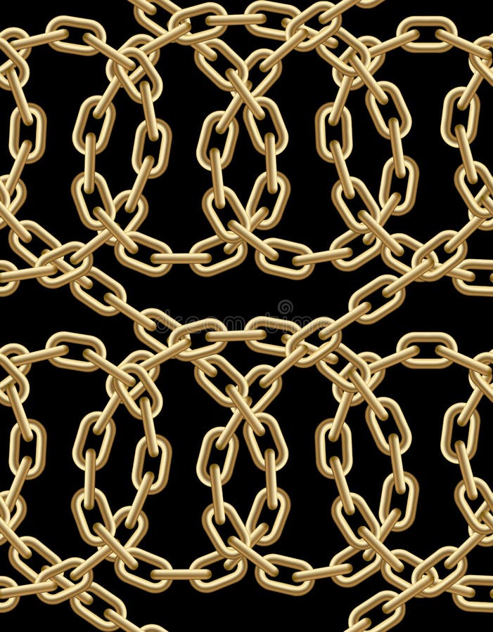 Crossed Chains Stock Illustrations – 163 Crossed Chains Stock ...