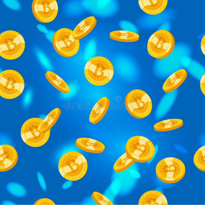 Crypto Coins Falling Vector Stock Illustrations – 713 Crypto Coins ...