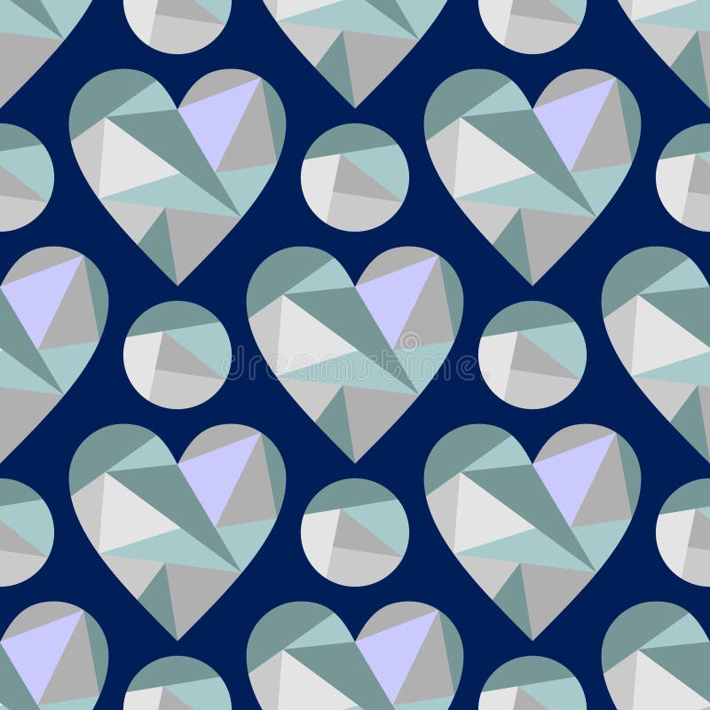 Symmetrical Heart Pattern Graphic Stock Illustrations – 1,864 ...