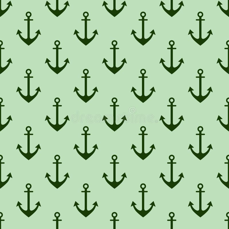 Vector Seamless Pattern, Graphic Illustration Stock Vector ...