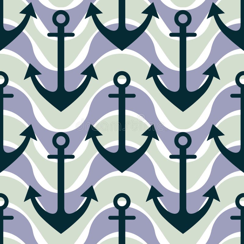 Vector Seamless Pattern, Graphic Illustration Stock Vector ...